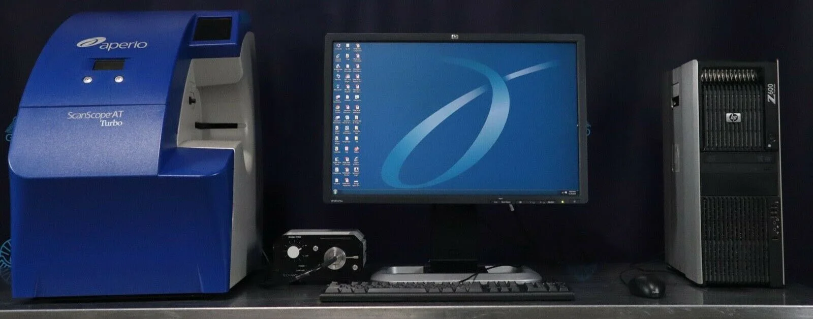 LEICA / APERIO Scanscope AT Turbo 실험실 장비 & 액세서리 판매 가격 #9410577에 사용됨 ...