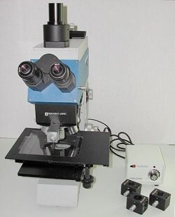 LEICA REICHERT JUNG POLYVAR MET 66 Microscope used for sale price ...