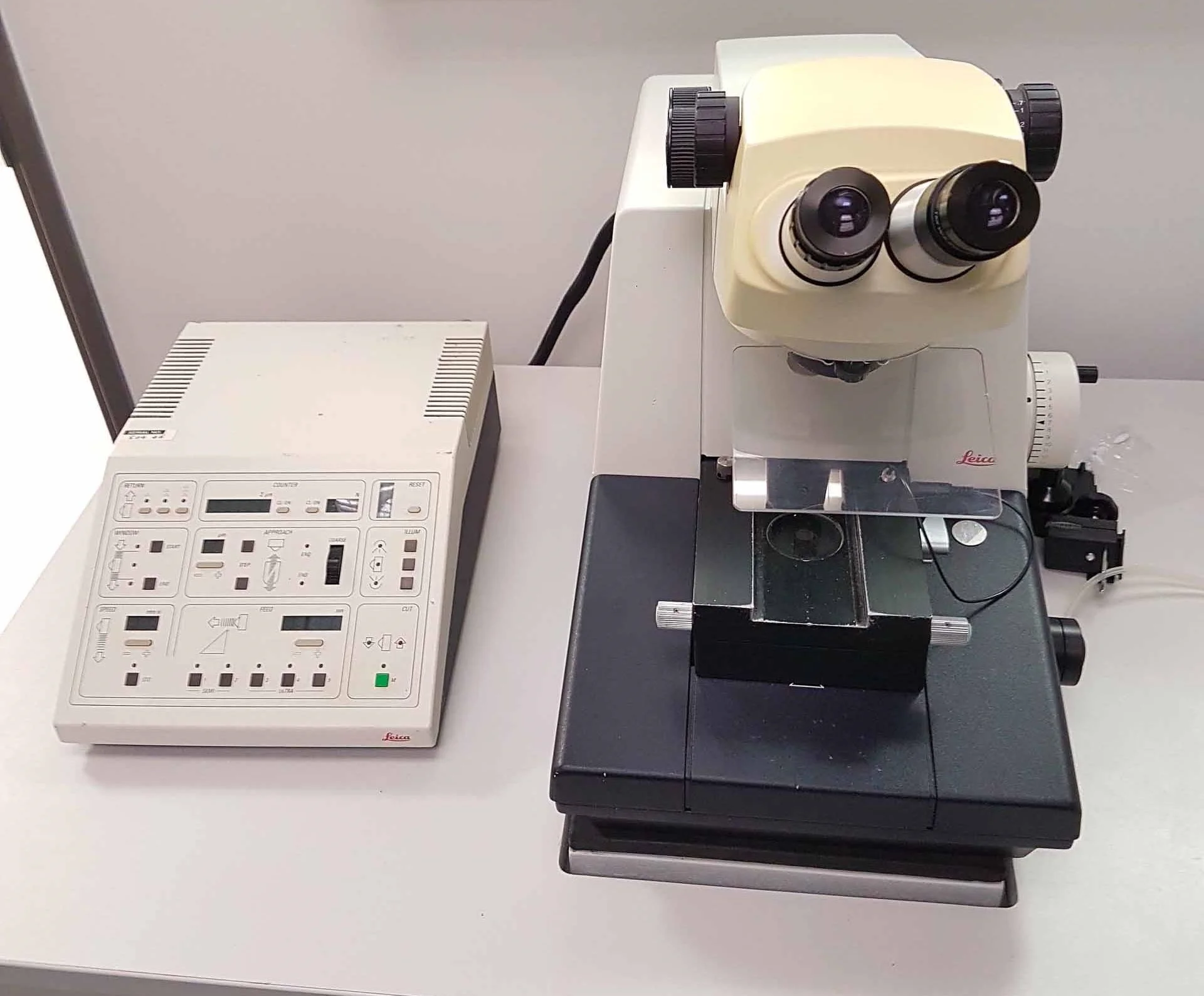 LEICA REICHERT Ultracut UCT Microscope used for sale price #9281963 ...