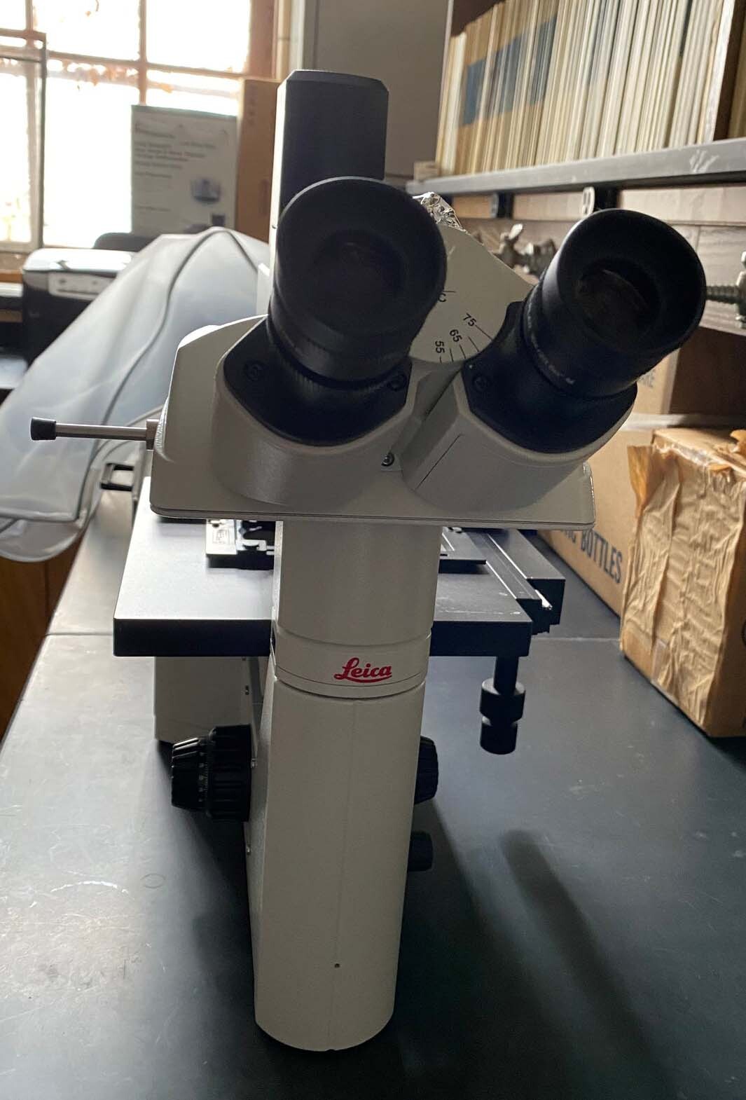 LEICA DM IL LED 현미경 판매 가격 #293590735에 사용됨 > CAE에서 구매