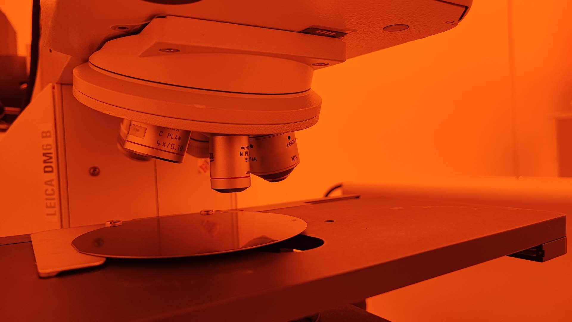 LEICA DM6 B Microscope used for sale price #293769710 > buy from CAE