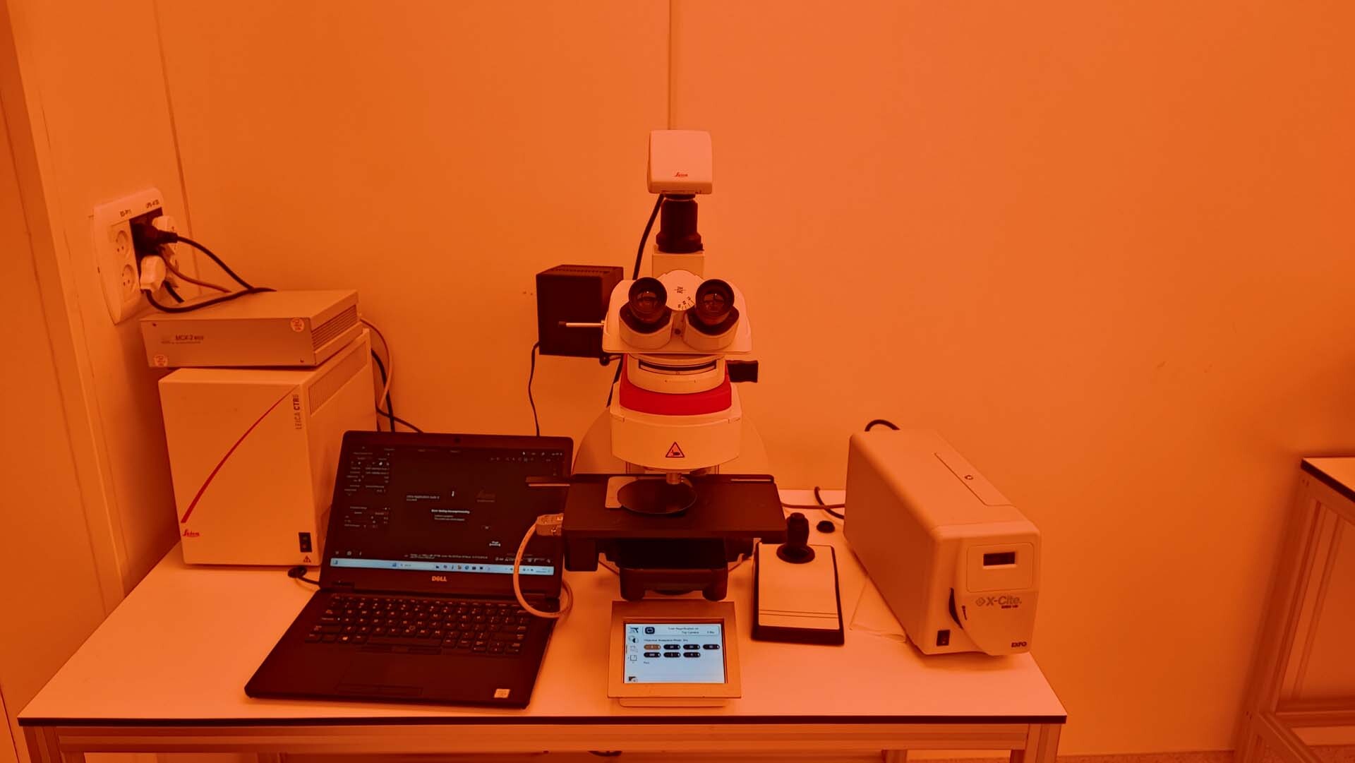 LEICA DM6 B Microscope used for sale price #293769710 > buy from CAE