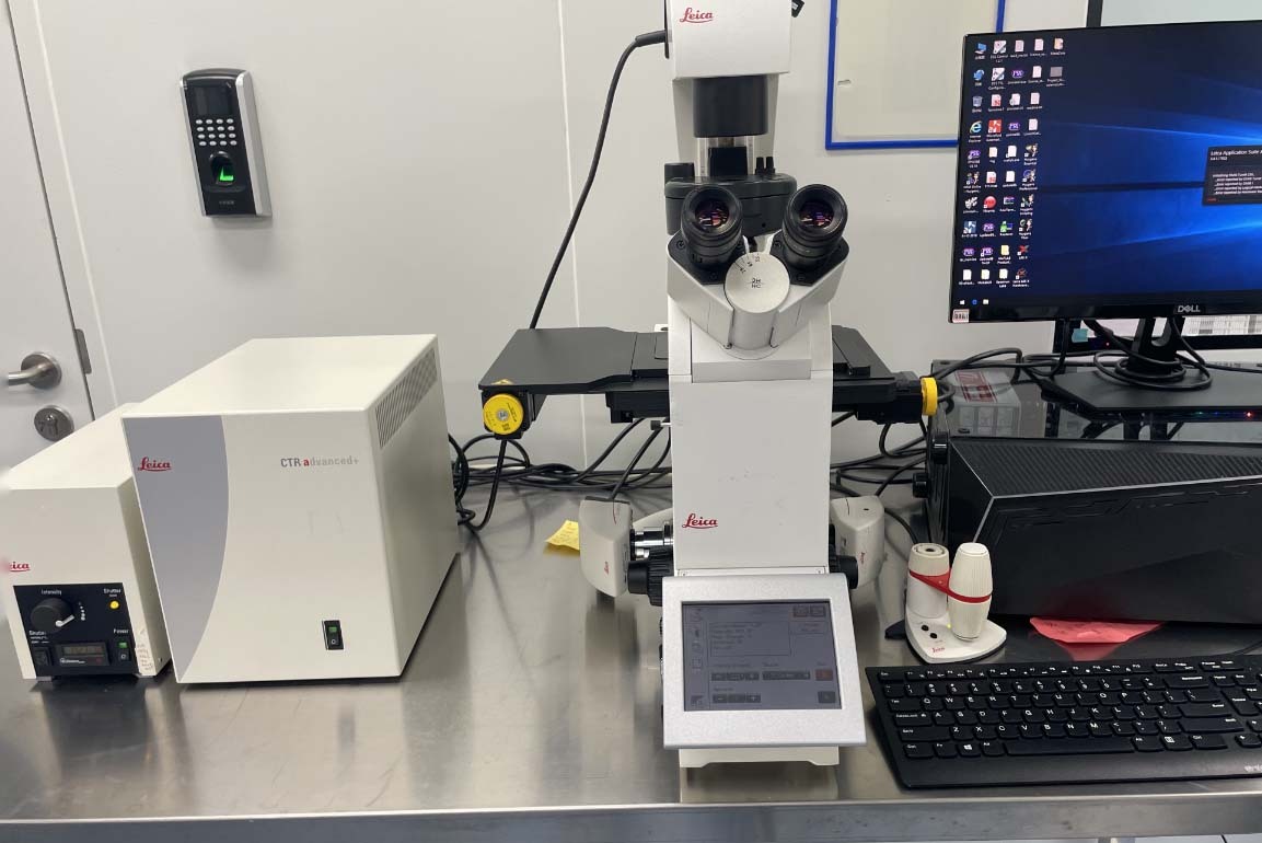 LEICA DMi8 Microscope used for sale price #293764500 > buy from CAE