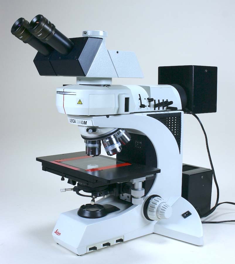 LEICA DMLM Microscope used for sale price #293763926 > buy from CAE