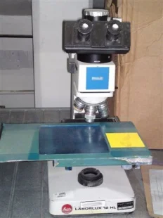 LEITZ Laborlux 12HL Microscope used for sale price #128959 > buy from CAE