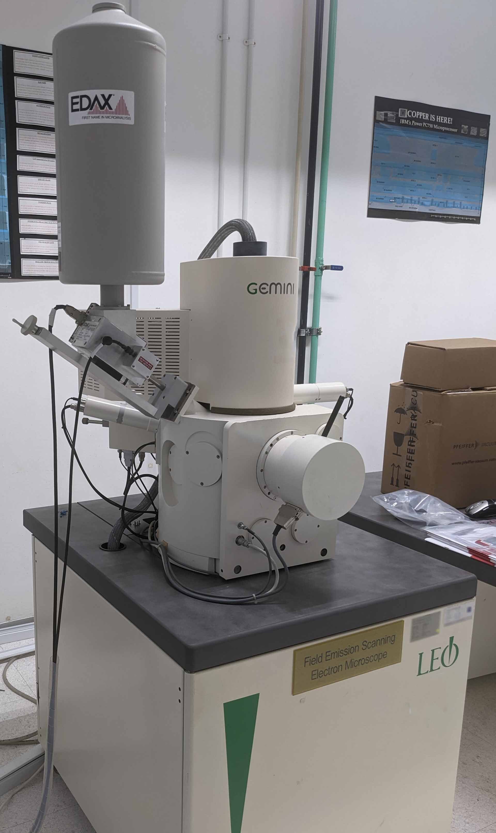 LEO / ZEISS 1530 SEM 익숙한 판매용 가격 #293631668 > 사다 from CAE