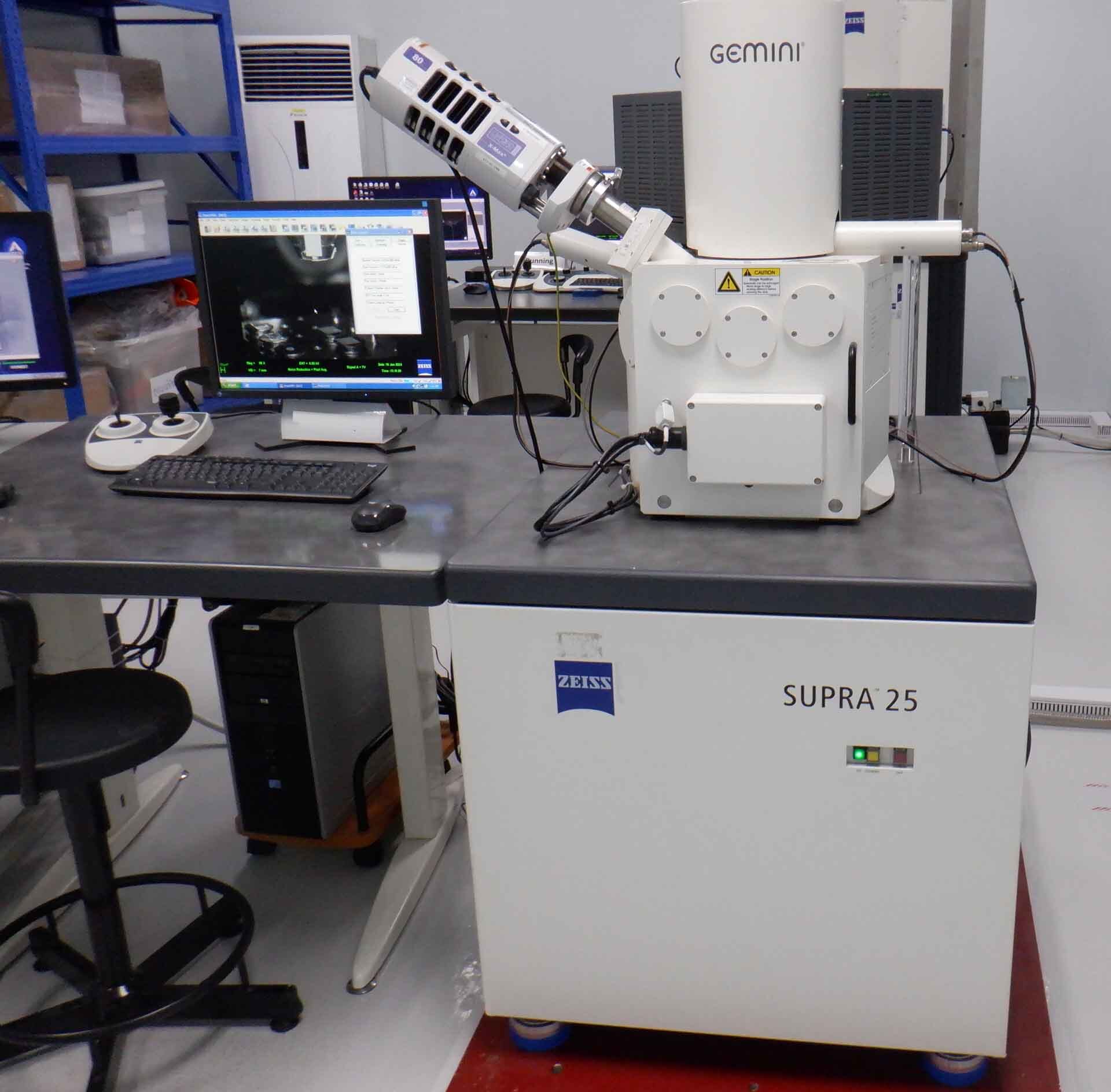 LEO / ZEISS Supra 25 SEM used for sale price #293631684 > buy from CAE