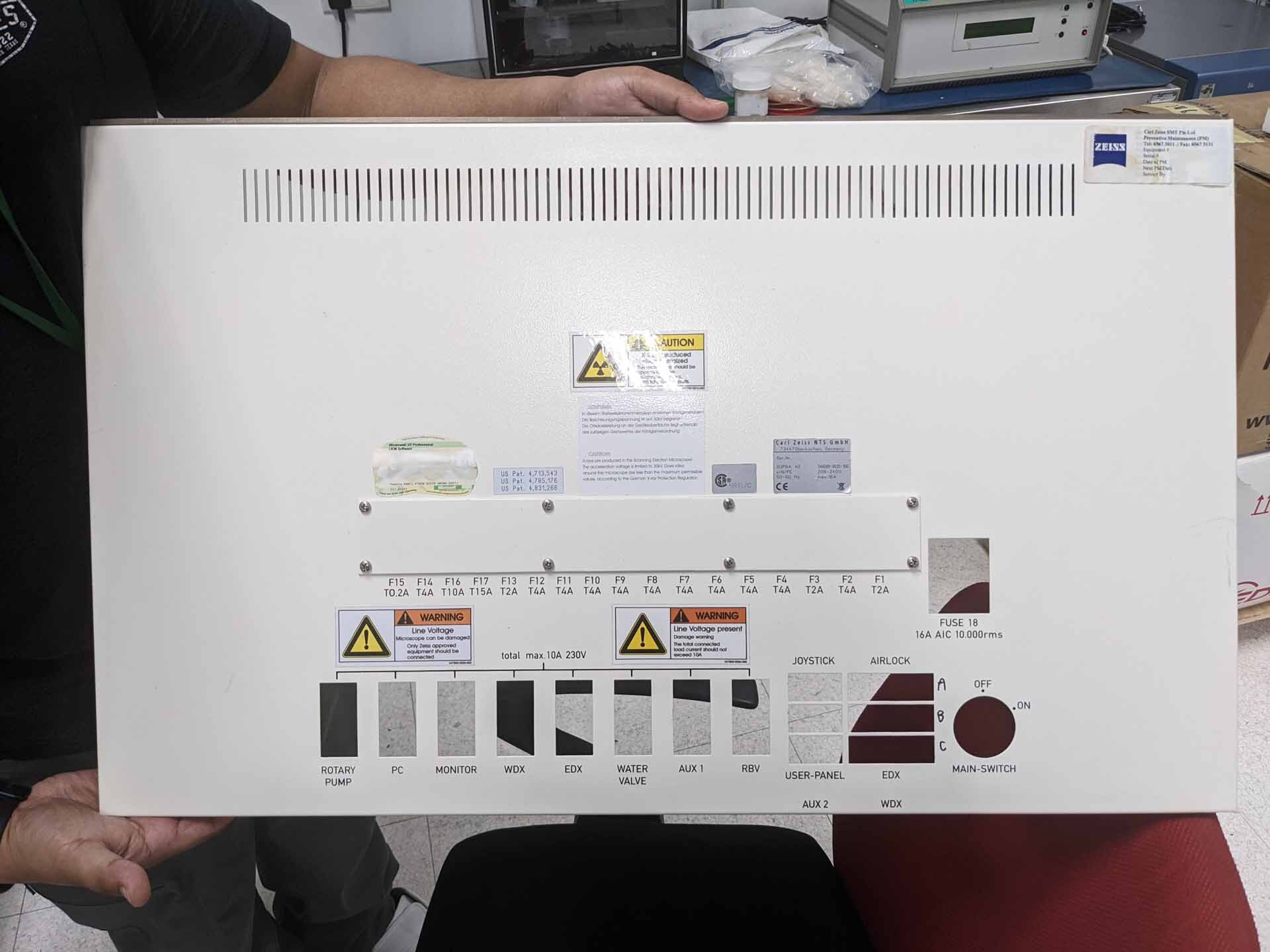 LEO / ZEISS Supra 40 SEM 用 待售的 價格 #293631669 > 購買 from CAE
