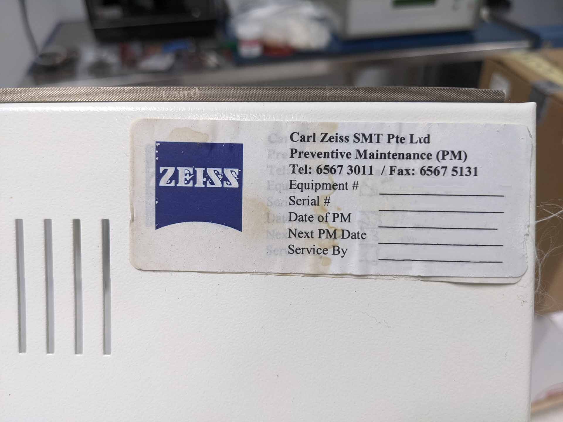 LEO / ZEISS Supra 40 SEM 익숙한 판매용 가격 #293631669 > 사다 from CAE