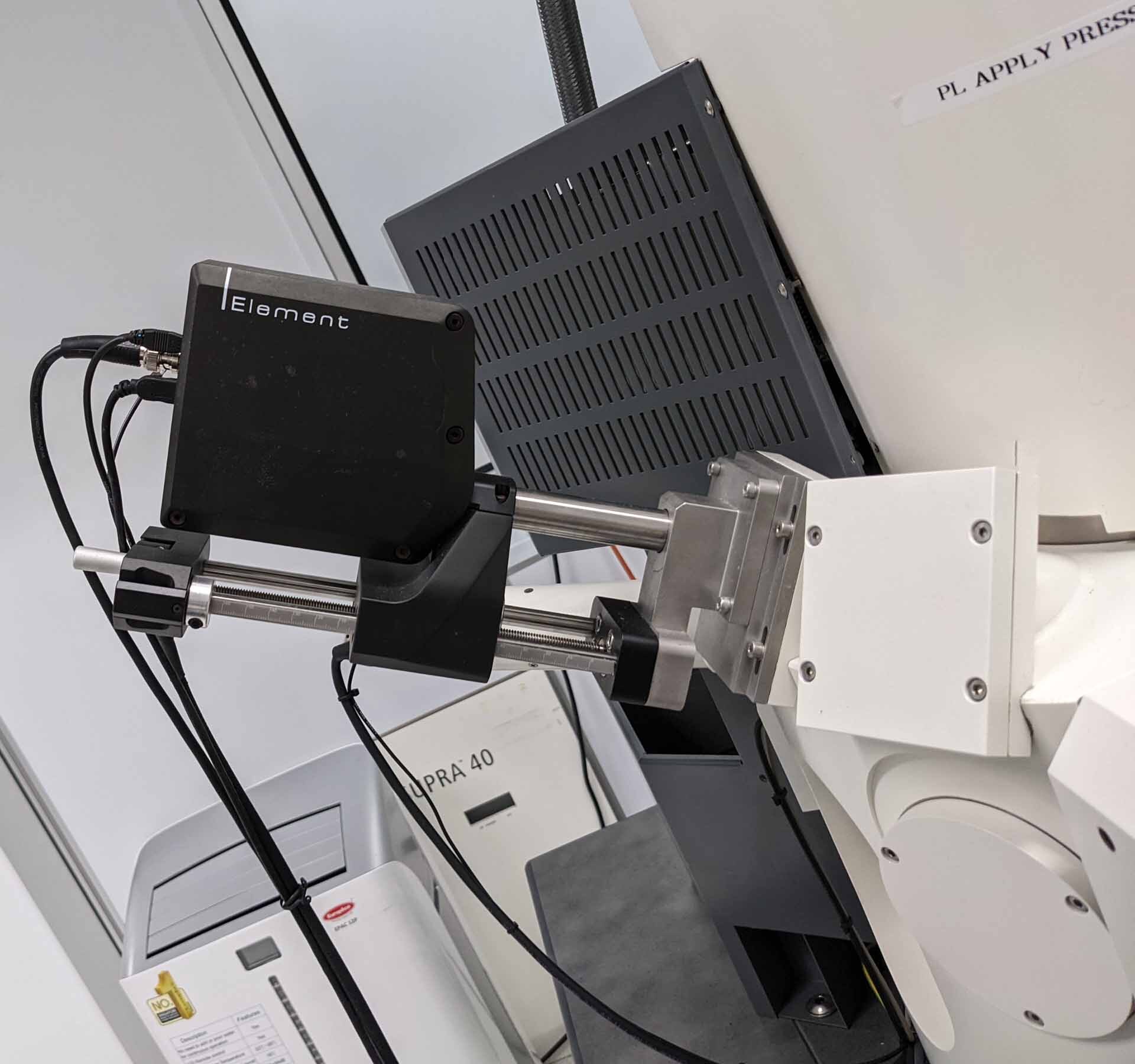 LEO / ZEISS Supra 40 SEM 用 待售的 價格 #293631669 > 購買 from CAE