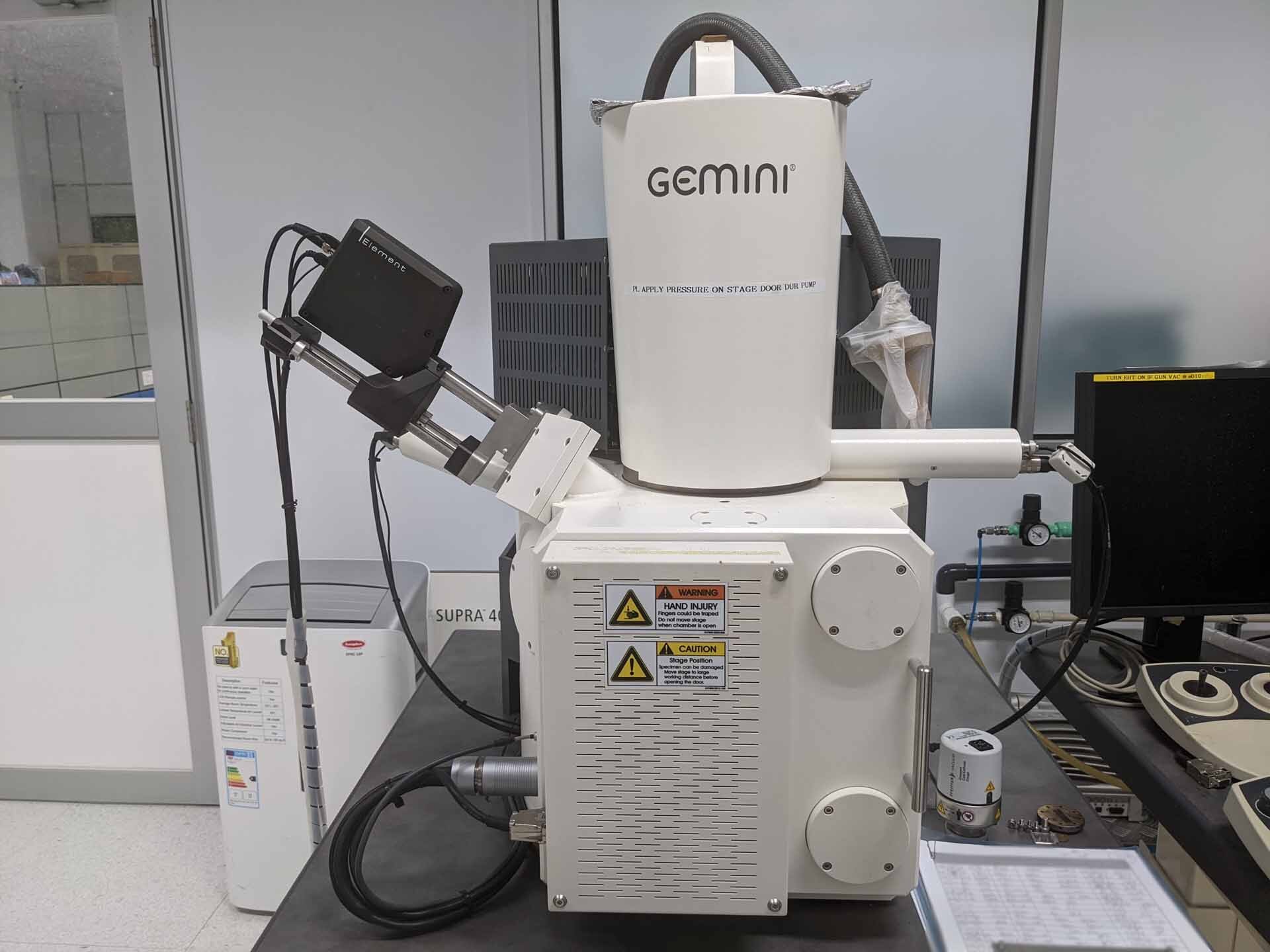 LEO / ZEISS Supra 40 SEM 用 待售的 價格 #293631669 > 購買 from CAE