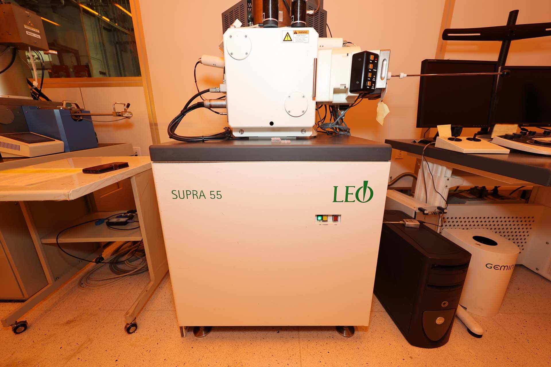 LEO / ZEISS Supra 55 SEM used for sale price #293699912 > buy from CAE