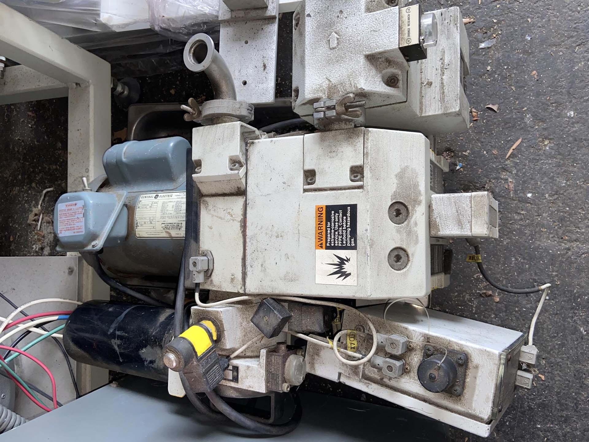 LEYBOLD HERAEUS ARS 16/25 Electronic Test Equipment used for sale price ...