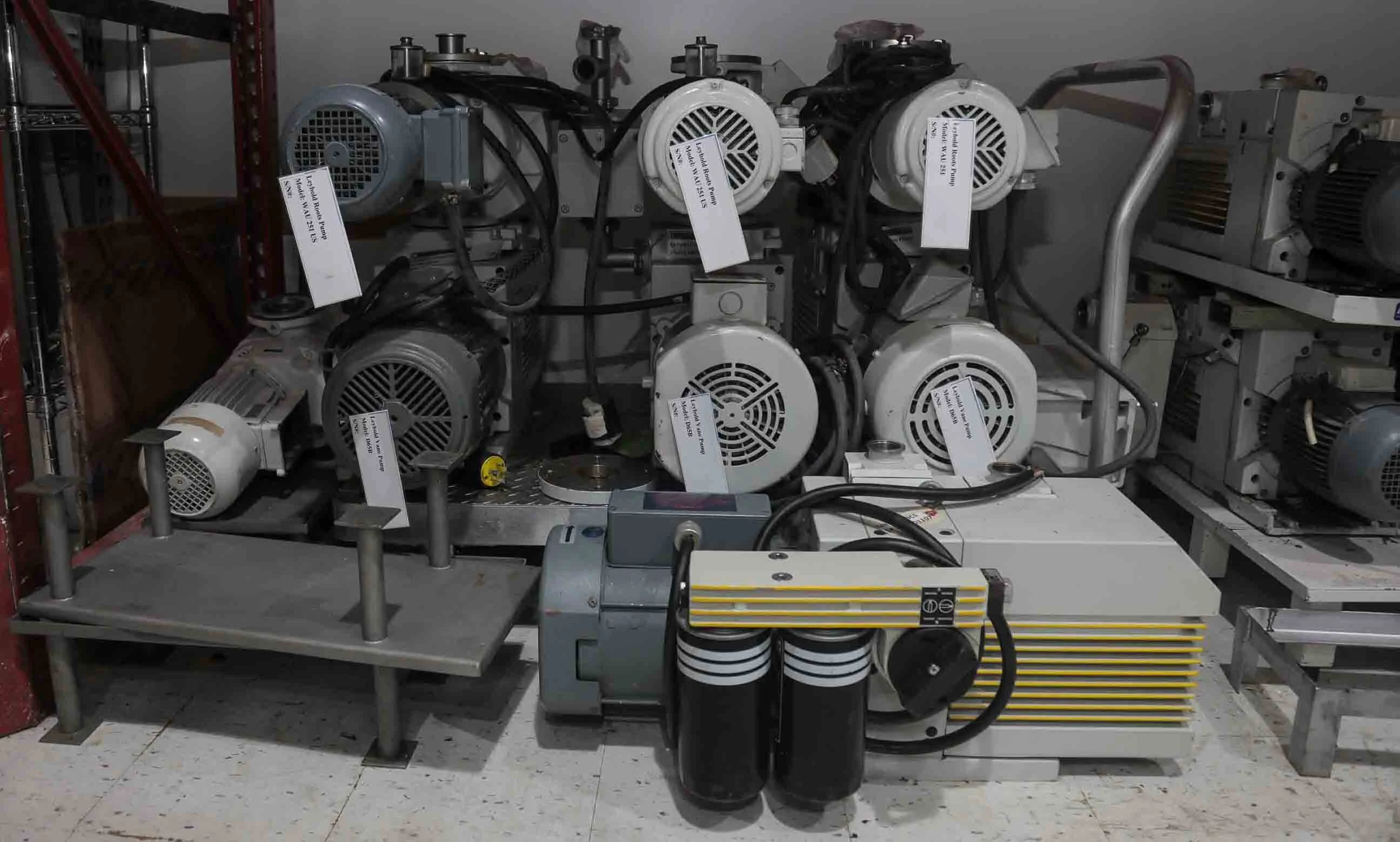 LEYBOLD HERAEUS Lot of pumps Pump used for sale price #293597713 > buy ...