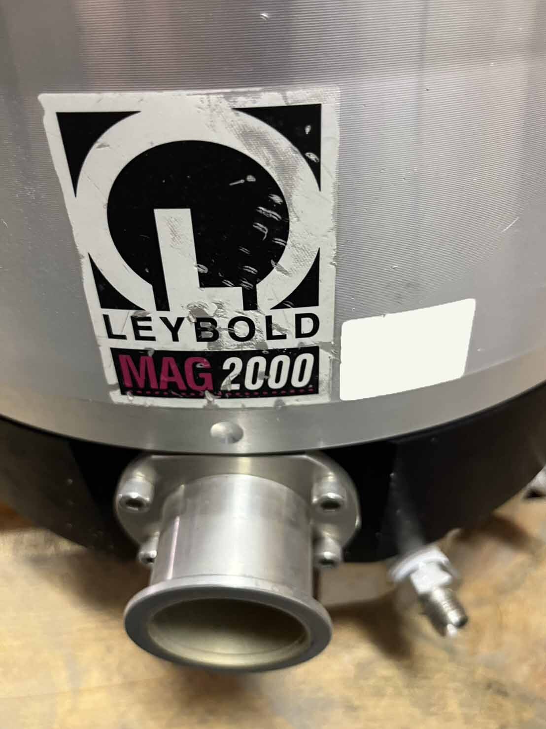 LEYBOLD HERAEUS MAG 2000 펌프 판매 가격 #293775556에 사용됨 > CAE에서 구매