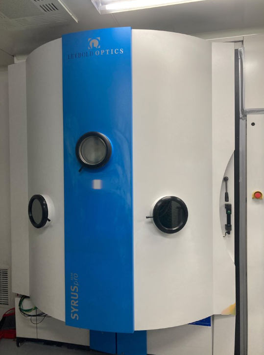 LEYBOLD HERAEUS SYRUSpro 1510 Photoresist used for sale price ...