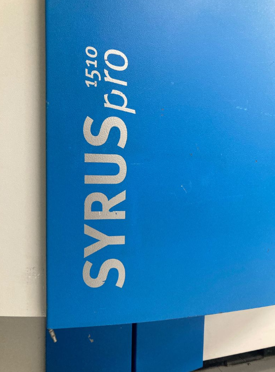 LEYBOLD HERAEUS SYRUSpro 1510 Photoresist used for sale price ...
