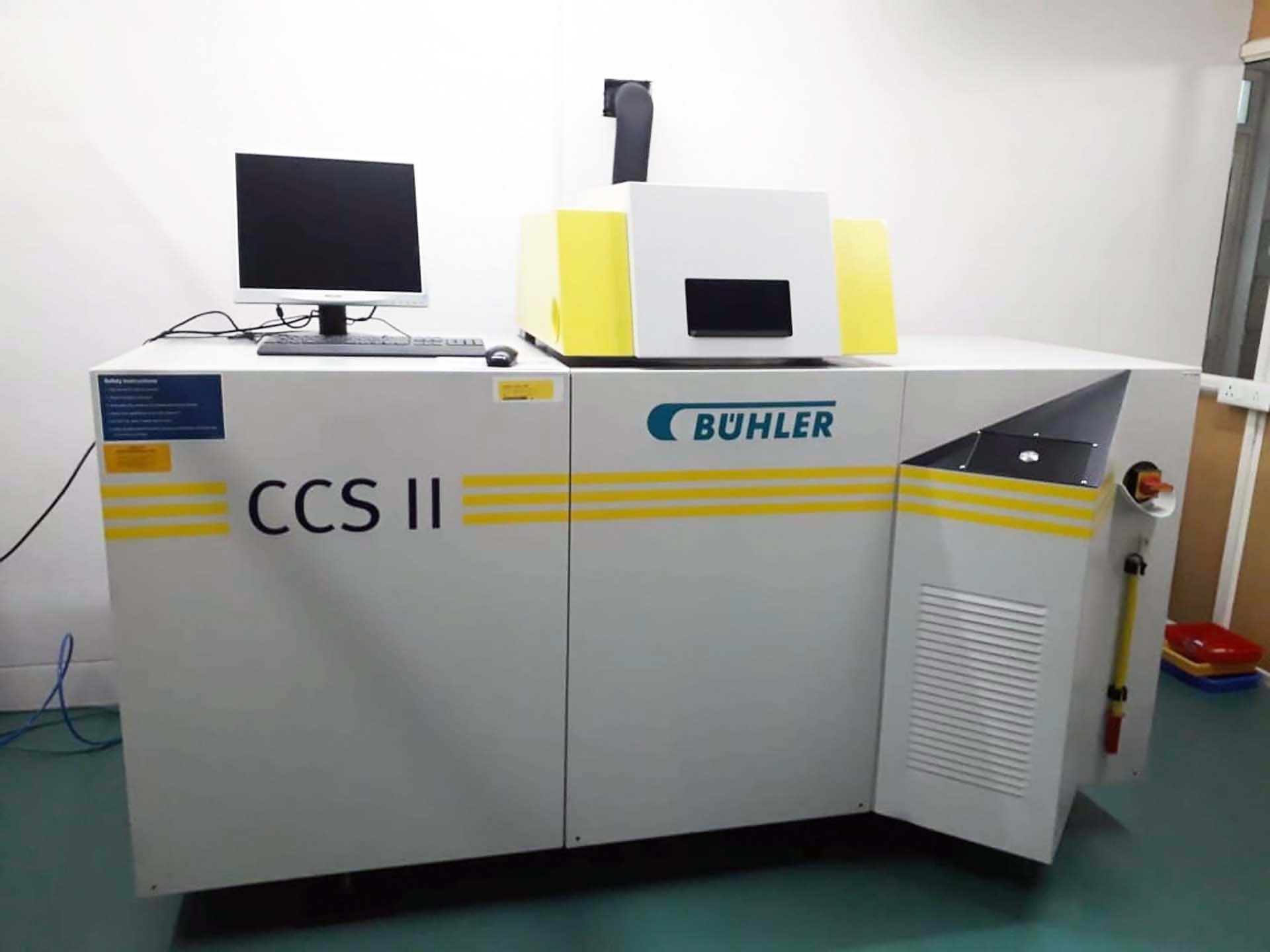 BUHLER / LEYBOLD OPTICS CCS 250 Photoresist used for sale price ...