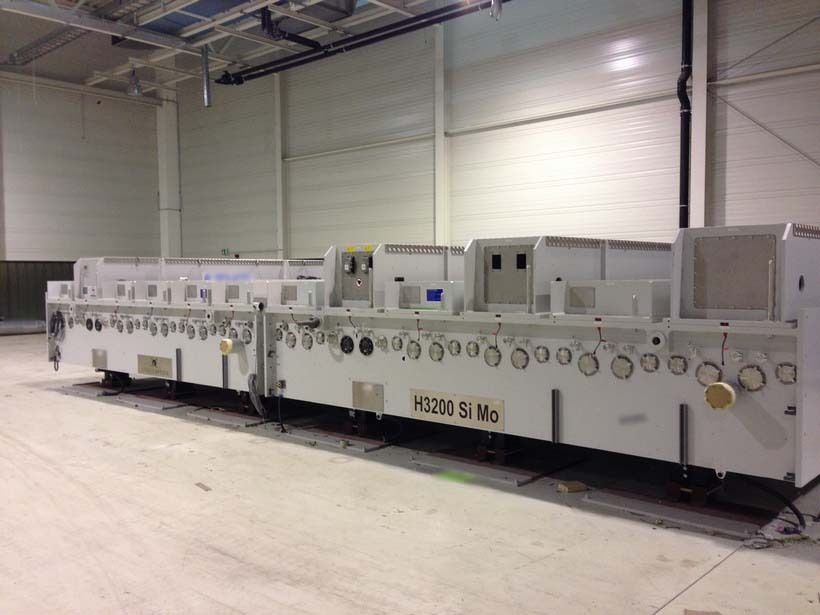 LEYBOLD OPTICS H3200 Si Mo 스퍼터링 시스템 판매 가격 #9171733, 2009에 사용됨 > CAE에서 구매