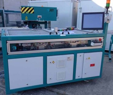 LEYBOLD OPTICS H3200 Si Mo Sputtering System used for sale price ...