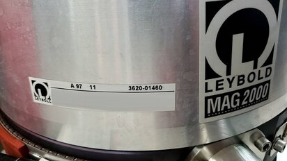 LEYBOLD MAG 2000 Pumpe gebraucht zum Verkaufspreis #9401417 > bei CAE ...