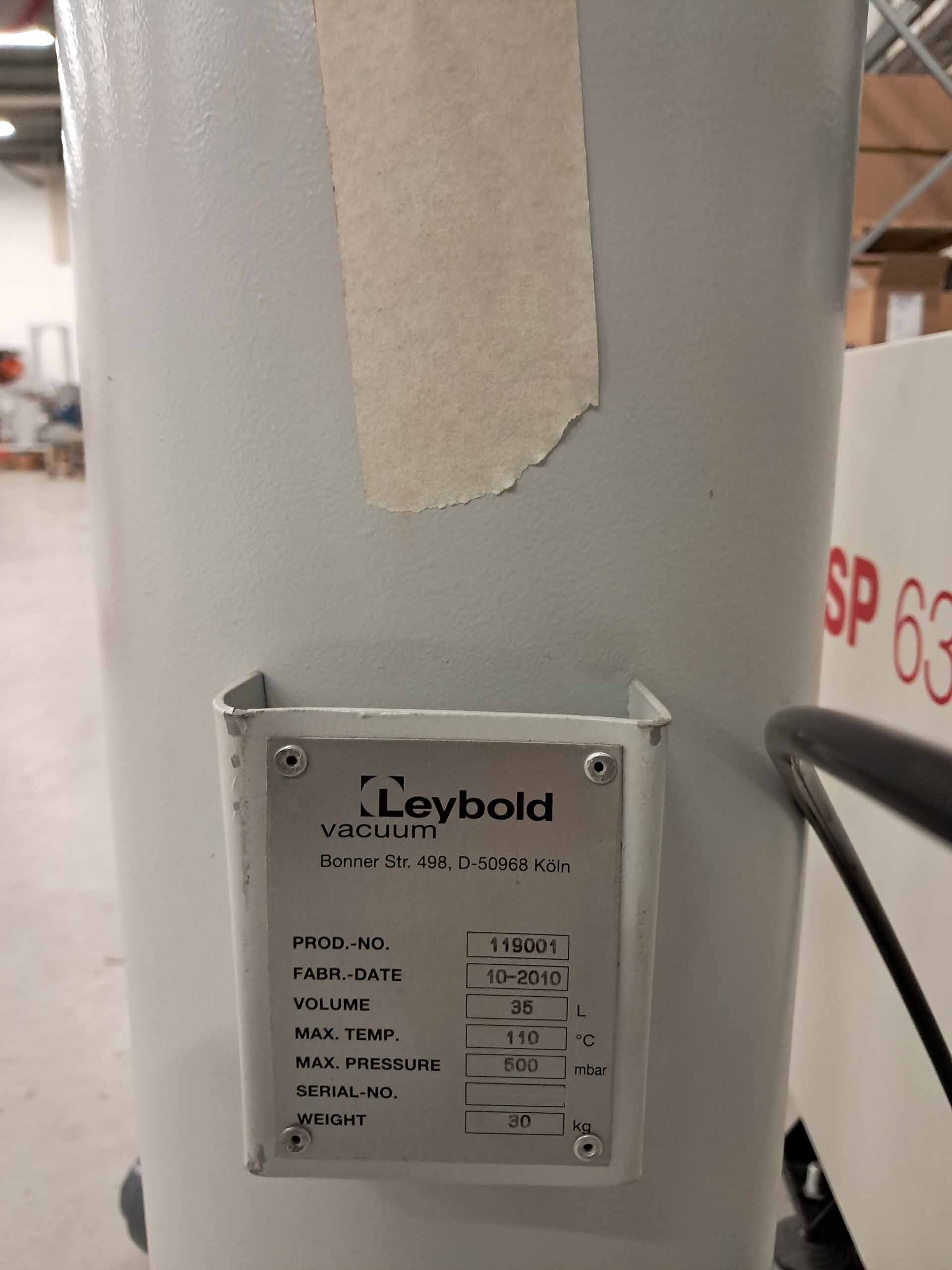 LEYBOLD SP630 Pump used for sale price #293805563, 2010 > buy from CAE