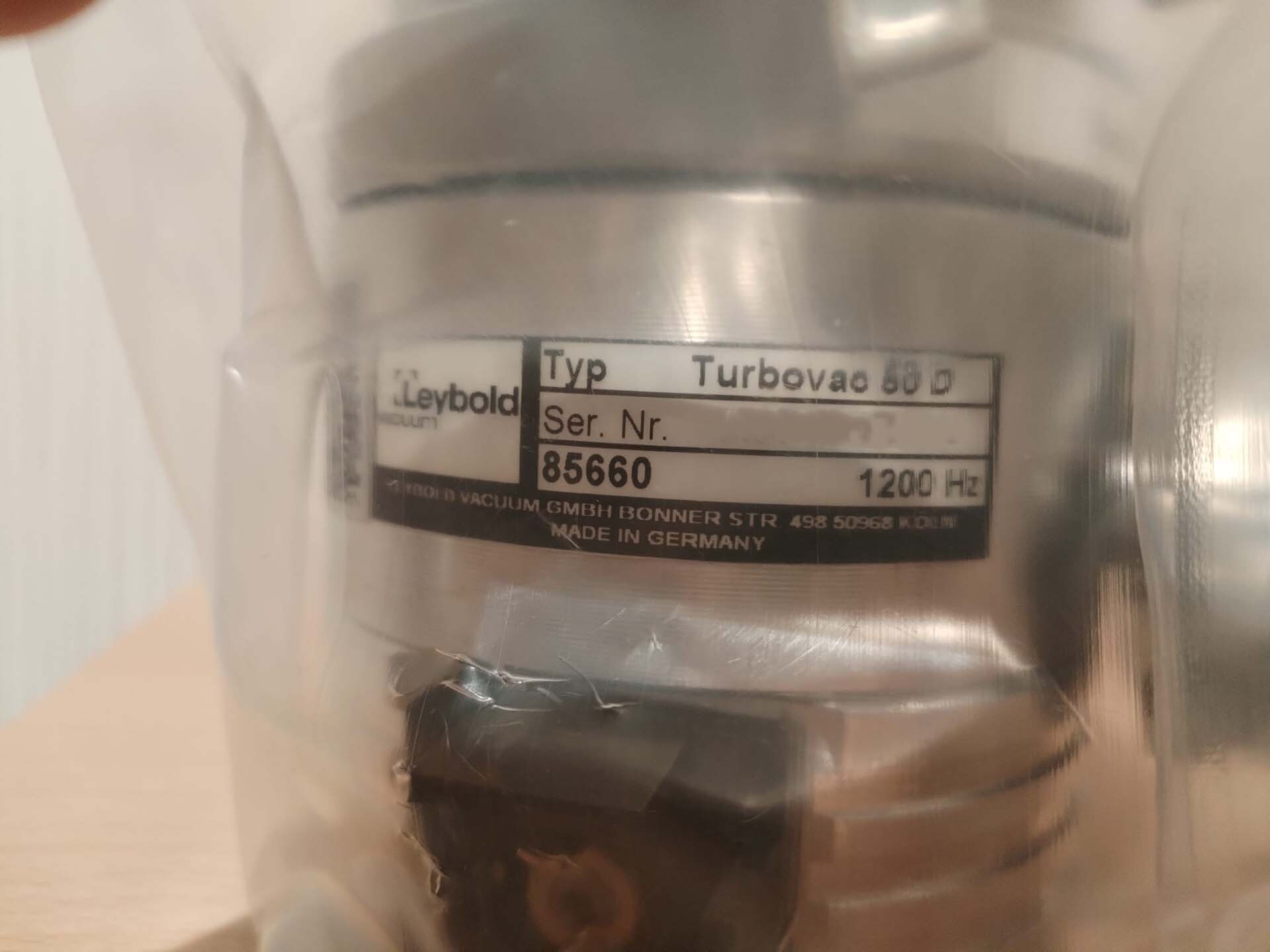 LEYBOLD Turbovac 50 D Pump used for sale price #293798836 > buy from CAE