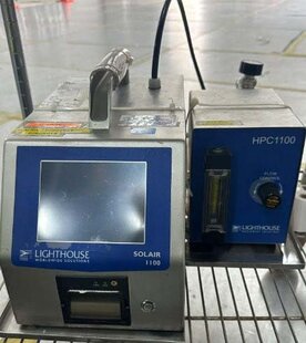 Used LIGHTHOUSE Solair 1100 PARTICLE COUNTERS for sale > buy from CAE