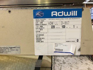 LINTEC Adwill D-867 Packager used for sale price #9375618 > buy from CAE