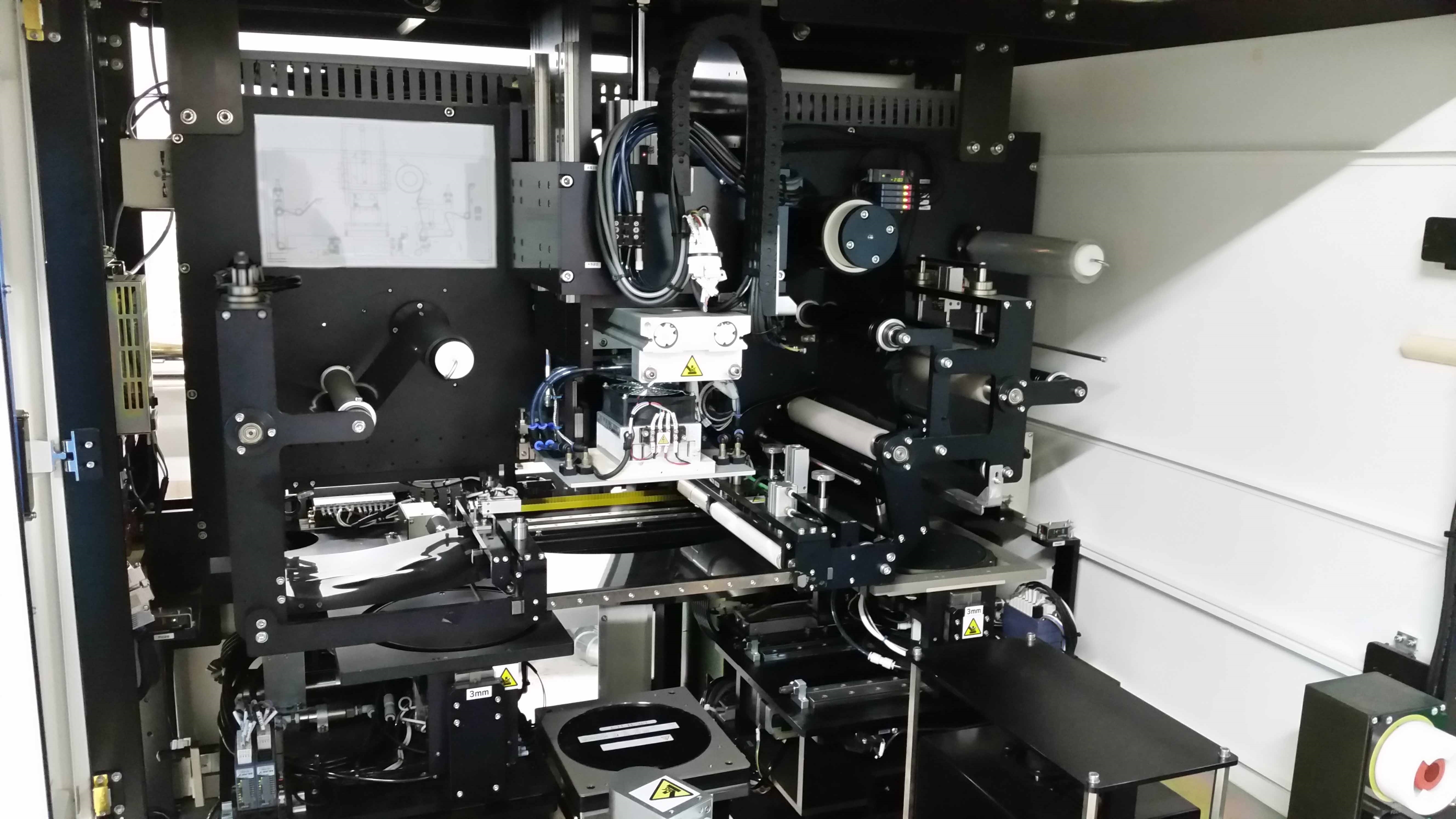 LINTEC Adwill RAD-3500 F/8 DBS used for sale price #9198665, 2005 > buy ...