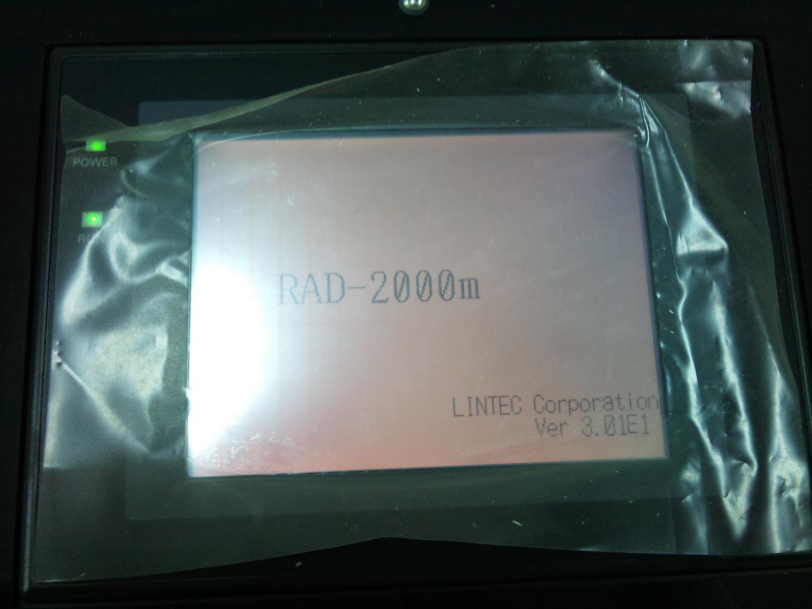 LINTEC RAD 2000 M/12 used for sale price #9129870 > buy from CAE