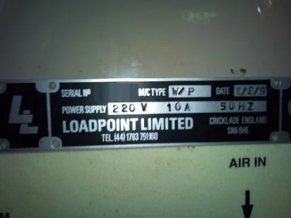 LOADPOINT W/P Scrubber used for sale price #183789, 1999 > buy from CAE