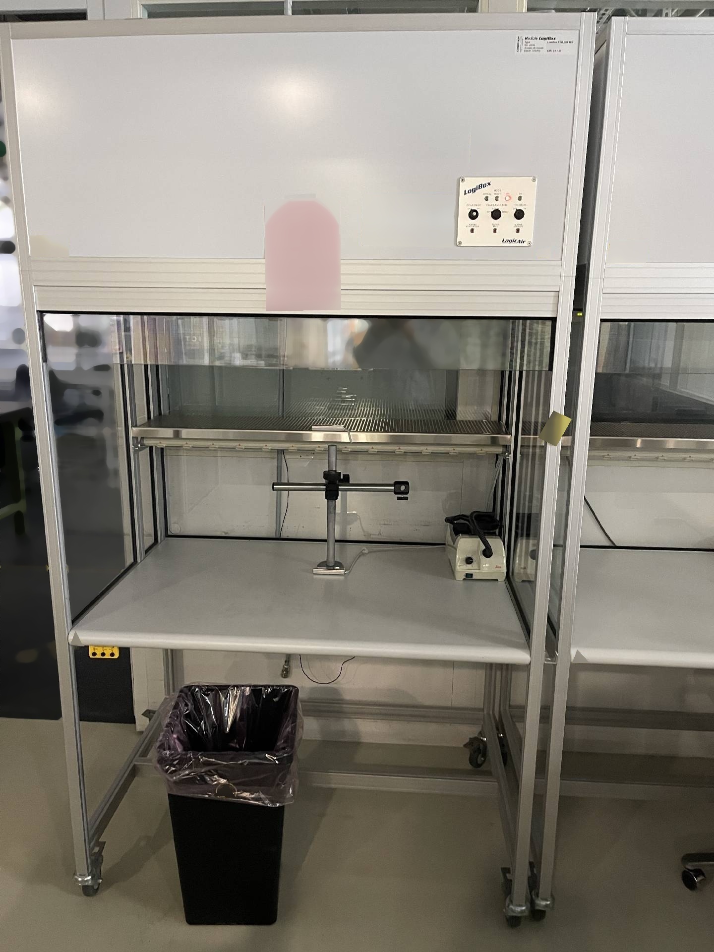 LOGICAIR LogiBox ESD ION 11/7 実験装置及び付属品 はセール価格 #293816358 で使用されています ...