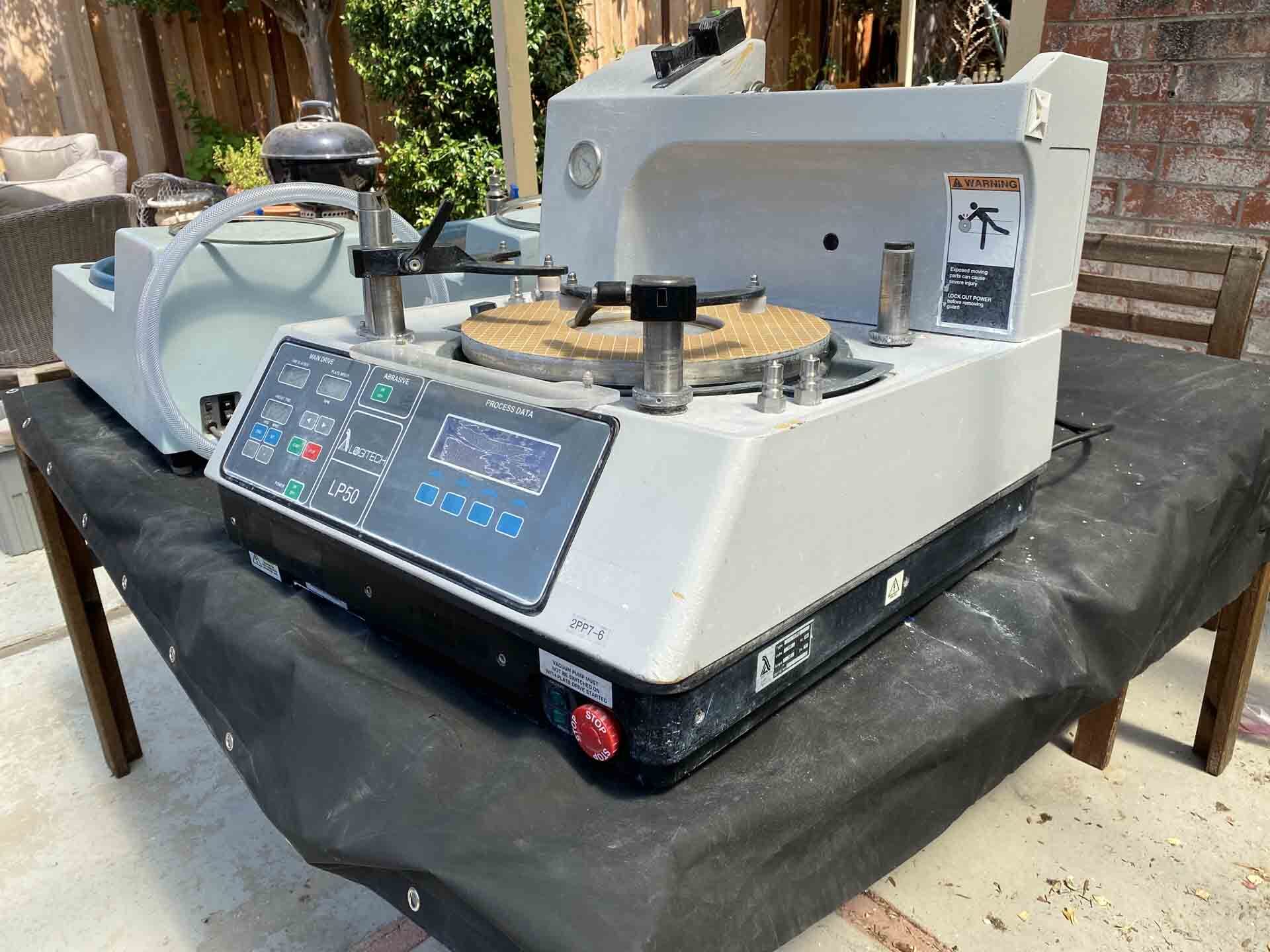 LOGITECH LP50 웨이퍼 그라인더, 랩퍼 & 폴리셔 판매 가격 #9390063에 사용됨 > CAE에서 구매