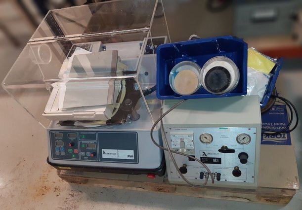 LOGITECH PM4 Wafer Grinder, Lapper & Polisher used for sale price ...