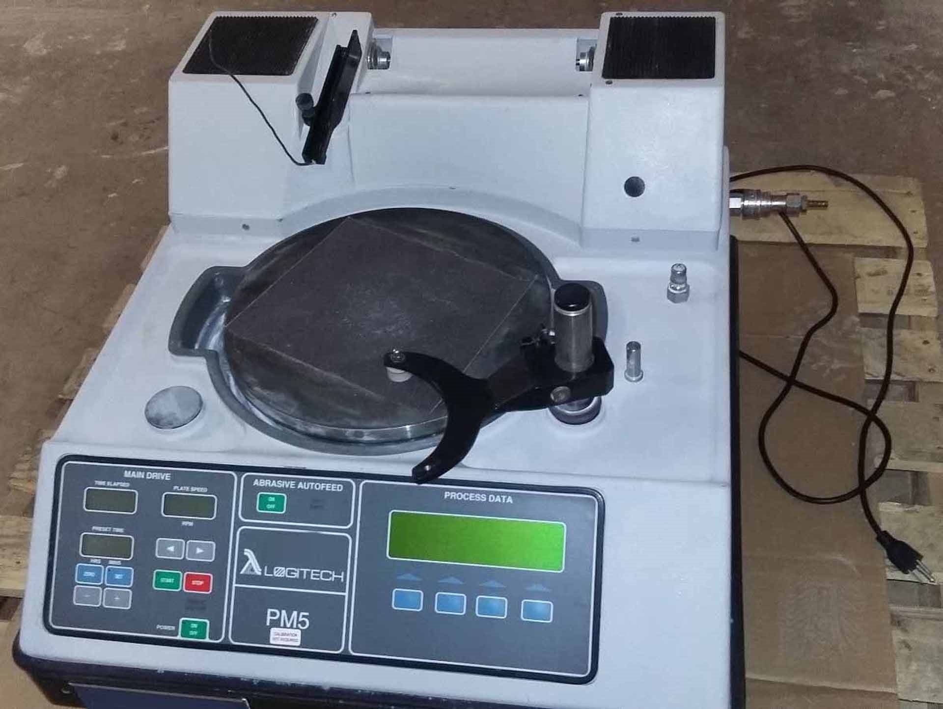 LOGITECH PM5 Wafer Grinder, Lapper & Polisher used for sale price ...