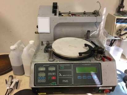 LOGITECH PM5 Wafer Grinder, Lapper & Polisher used for sale price ...