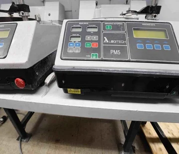 LOGITECH PM5 Wafer Grinder, Lapper & Polisher used for sale price ...