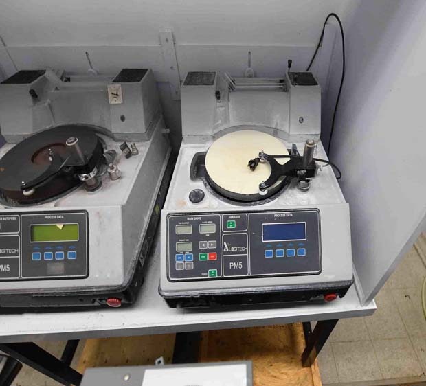 LOGITECH PM5 웨이퍼 그라인더, 랩퍼 & 폴리셔 판매 가격 #293633107에 사용됨 > CAE에서 구매