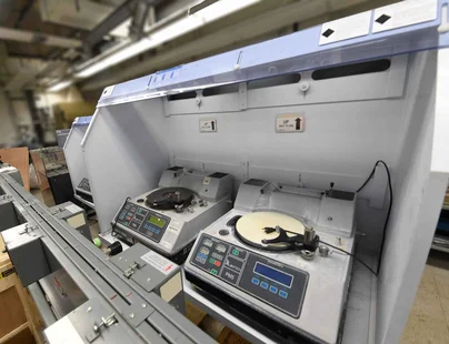 LOGITECH PM5 Wafer Grinder, Lapper & Polisher used for sale price ...