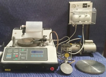 LOGITECH PM5 晶圓輪磨,研磨及拋光機 用於銷售價格 #9206610 > 從 CAE 購買