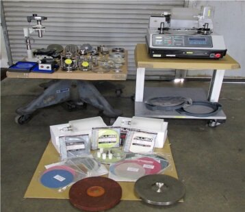 LOGITECH PM5 Wafer Grinder, Lapper & Polisher used for sale price ...