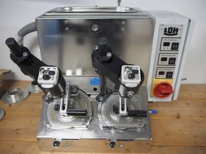 SATISLOH Blocker 2000 Box Coater used for sale price #9224457, 2004 ...