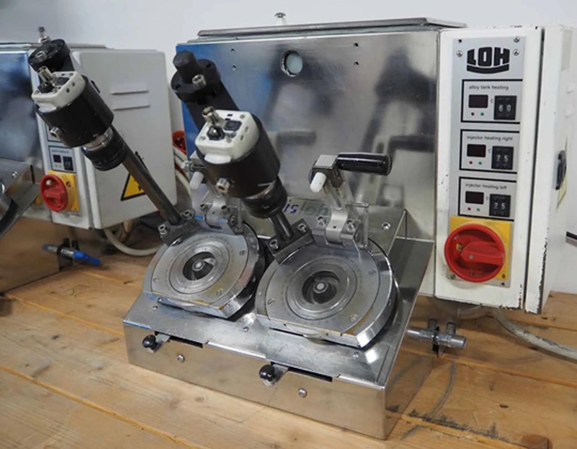 SATISLOH Blocker 2000 Box Coater used for sale price #9235663 > buy ...