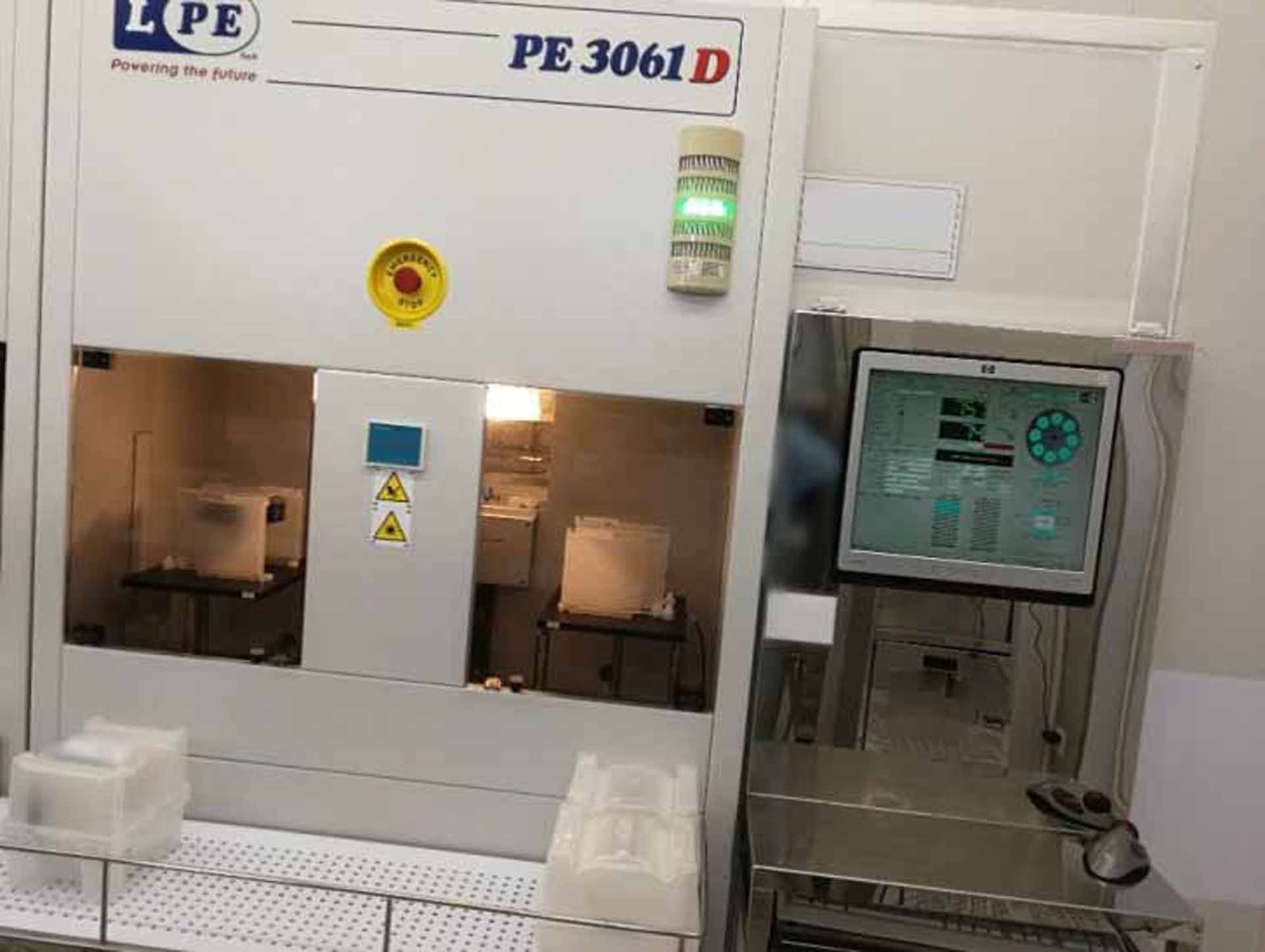 LPE 3061D 원자로 판매 가격 #9219402, 2006에 사용됨 > CAE에서 구매