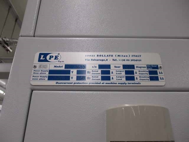 LPE PE 3061D 中古 販売用 価格 #9223285, 2010 > 購入 from CAE