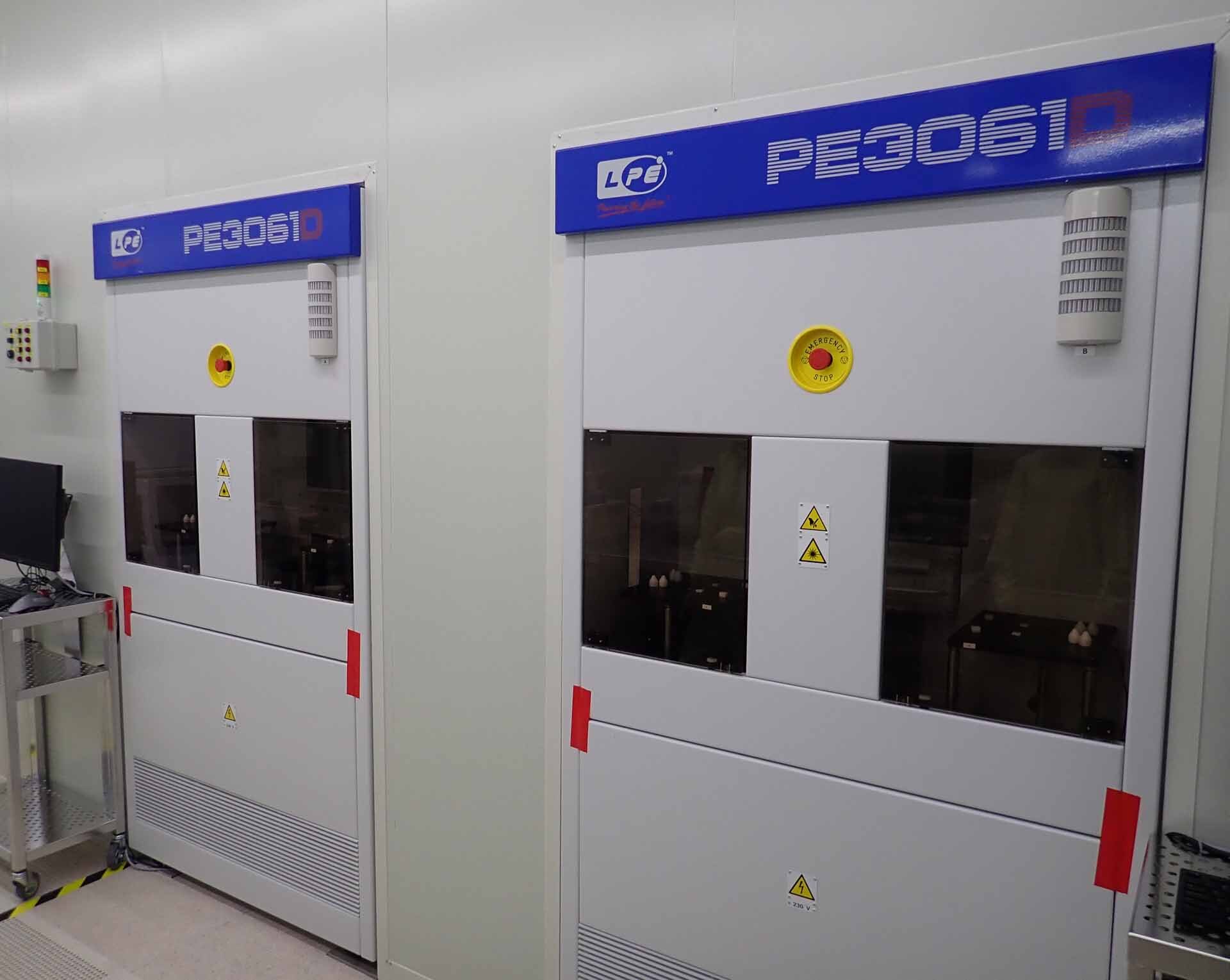 LPE PE 3061D used for sale price #293600142, 2021 > buy from CAE