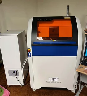 LPKF ProtoLaser S4 PC Board Tester used for sale price #293757791, 2017 ...