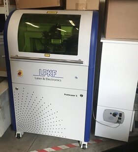LPKF ProtoLaser S Laser used for sale price #293647149 > buy from CAE