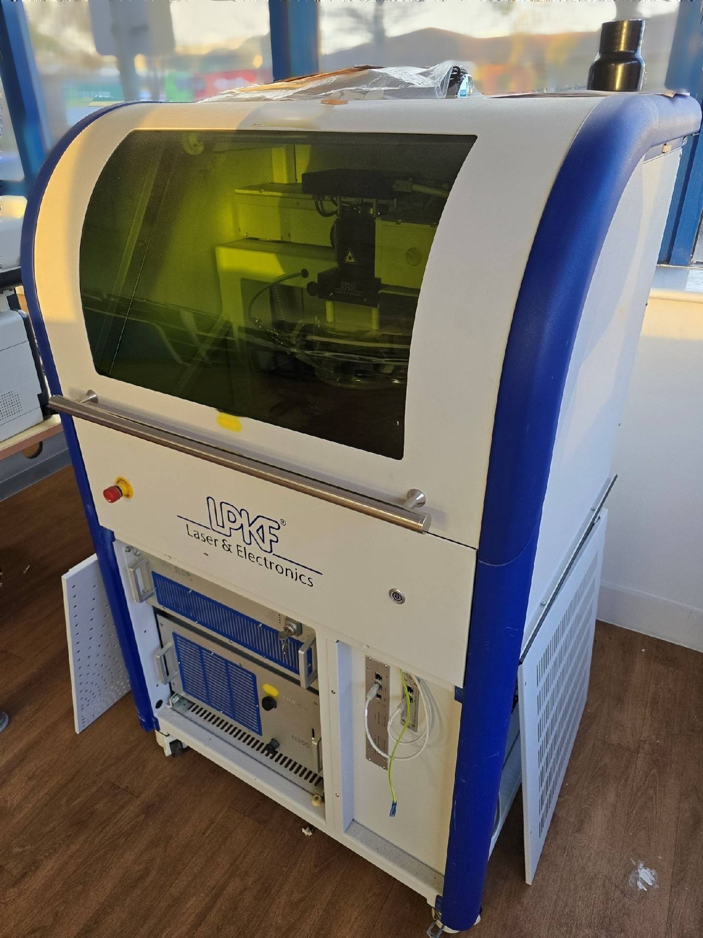 LPKF ProtoLaser S PC Board Tester used for sale price #293813893 > buy ...